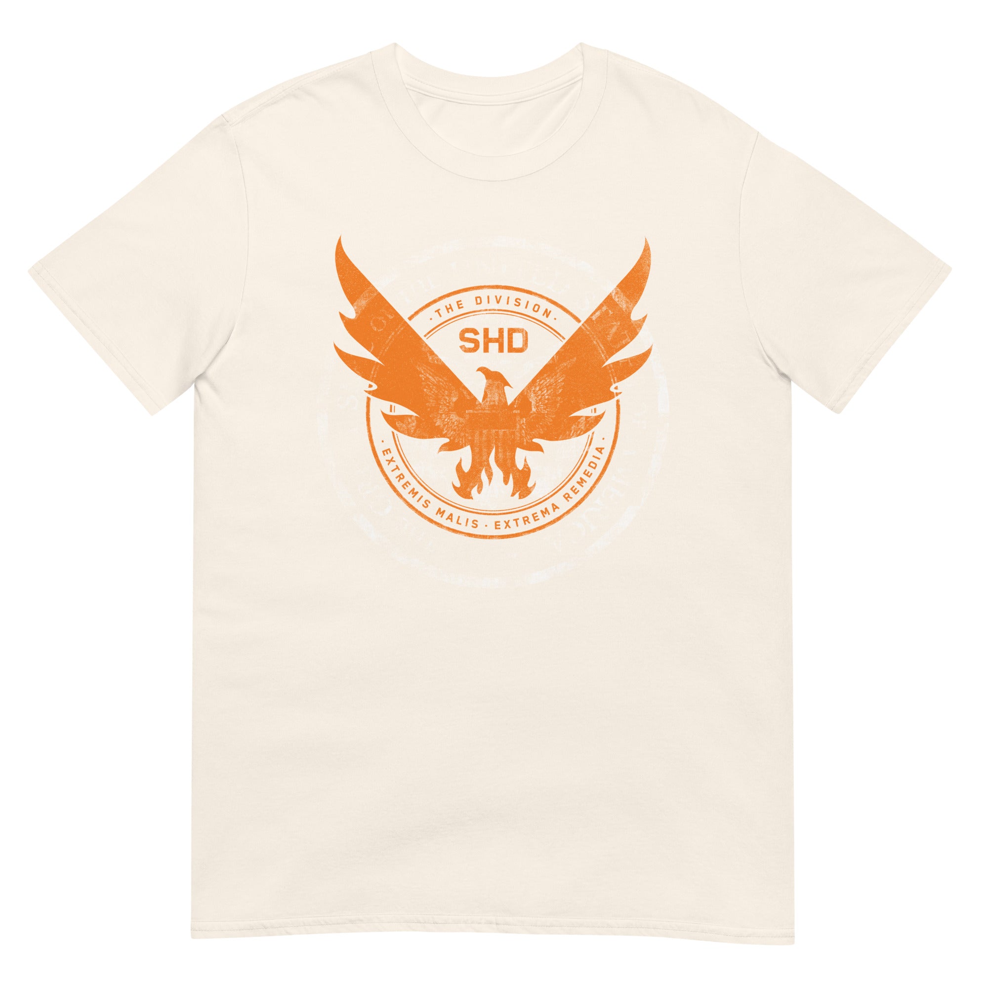 The Division Softstyle T-Shirt SHD Phoenix Crest Agent Gear – The ...