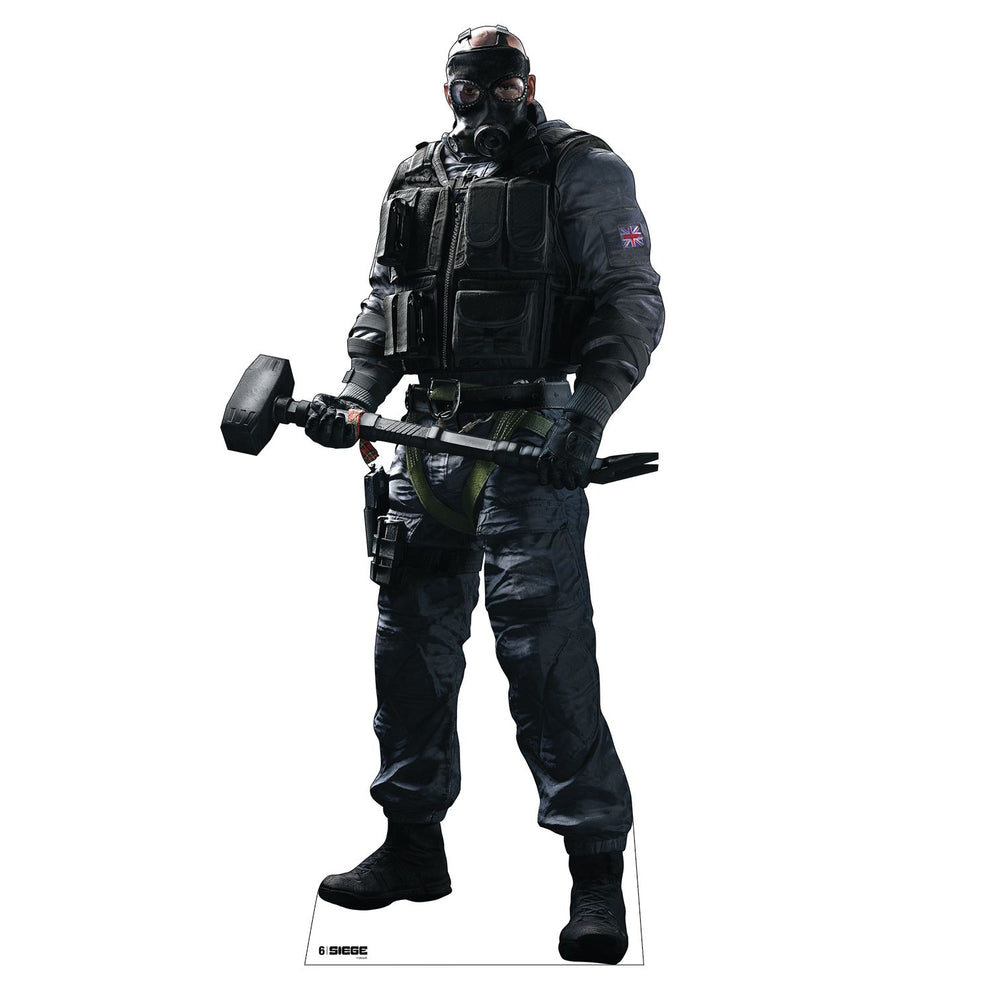 Ubisoft Rainbow Six Siege Sledge Standee - The Caber SAS – The Official ...