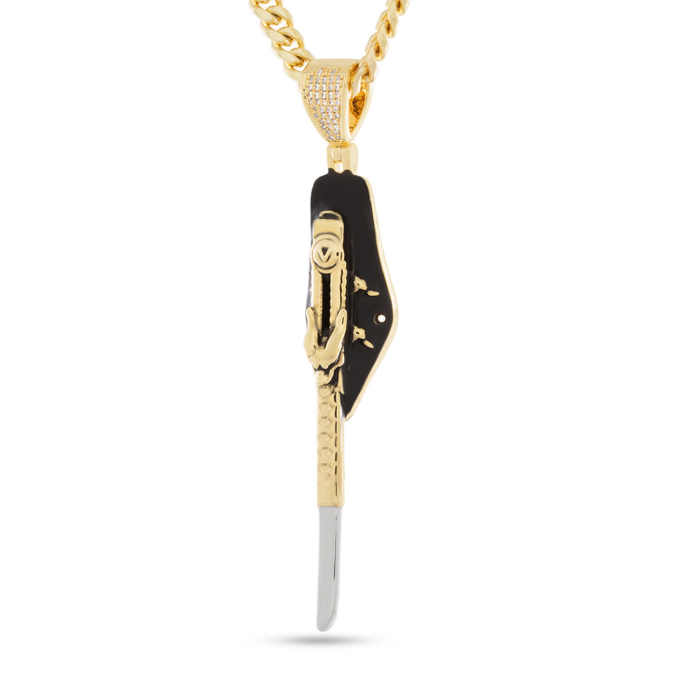 Assassin's Creed Shadows Necklace - 14K Gold Plated Official | The Off ...