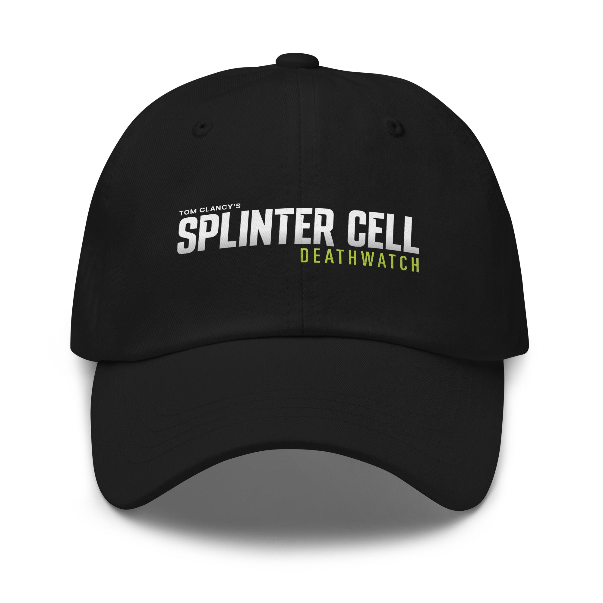 Splinter Cell Deathwatch Dad Hat - Authentic Stealth Ops Apparel – The ...